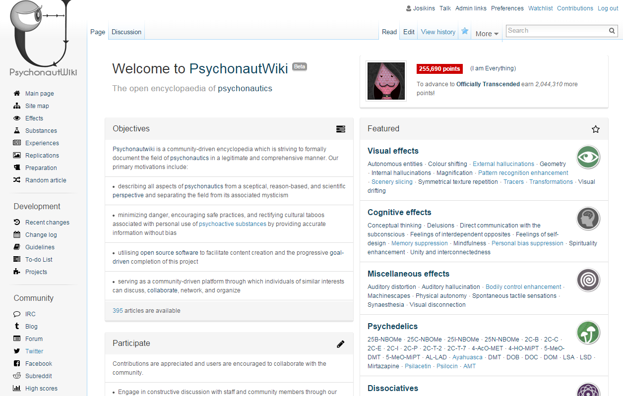 File:Newscreenshot.png - PsychonautWiki