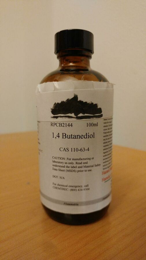 File:1,4 Butanediol pic.jpg - PsychonautWiki