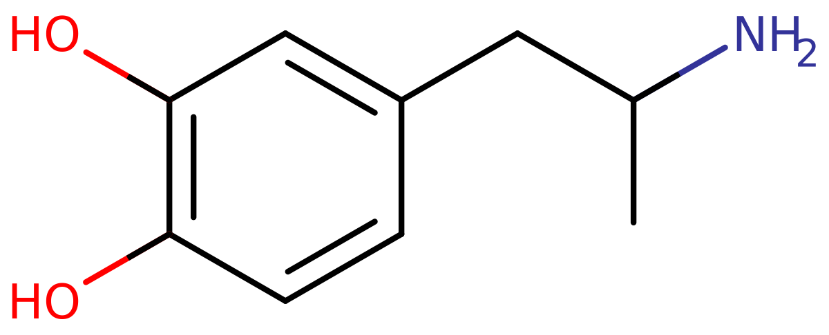 File:3,4-DHA.svg - PsychonautWiki