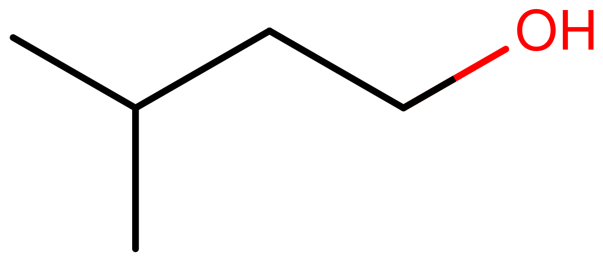 File:3-Methyl-1-butanol.svg - PsychonautWiki
