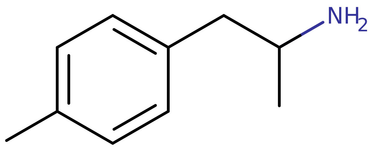 File:4-Methylamphetamine.svg - PsychonautWiki