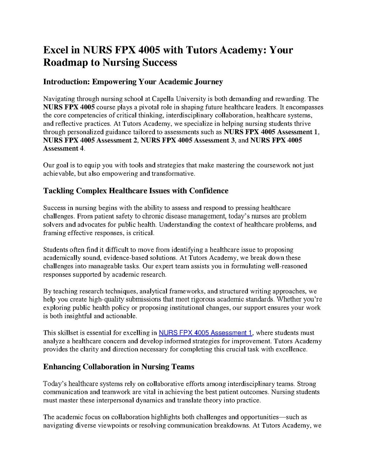 File:45 NURS FPX 4005 Assessment 4.docx.pdf - PsychonautWiki