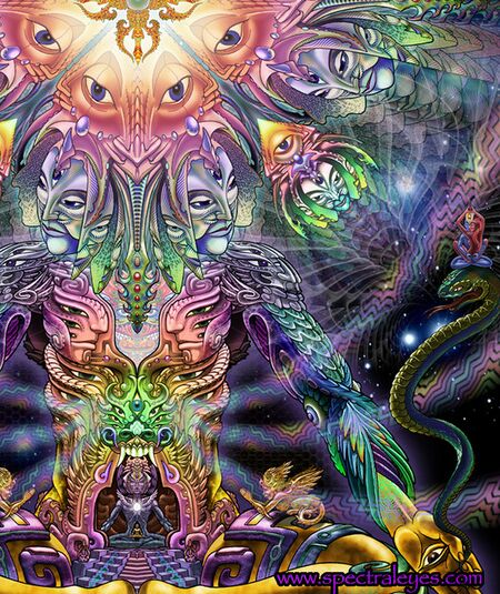 Autonomous entity - PsychonautWiki