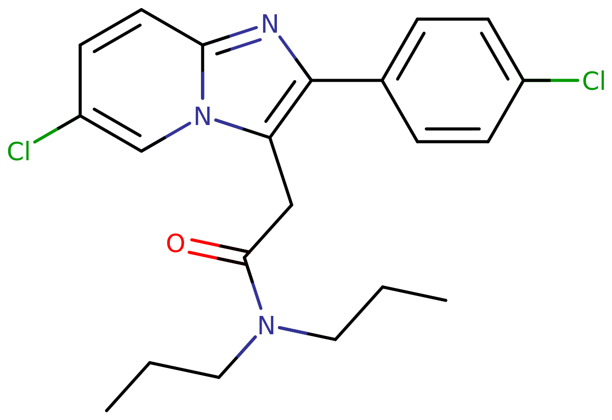 File:Alpidem.svg - PsychonautWiki