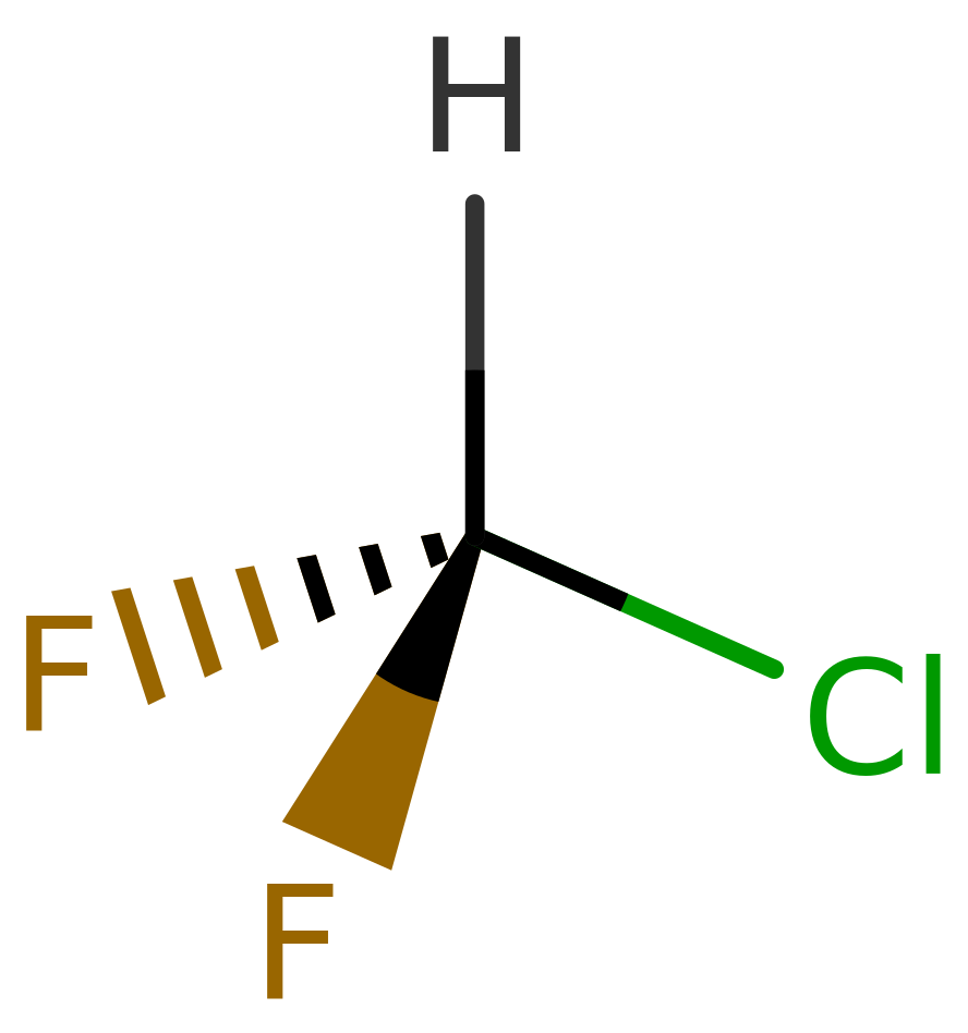 File:Chlorodifluoromethane.svg - PsychonautWiki