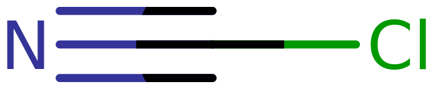 File:Cyanogen chloride.svg - PsychonautWiki