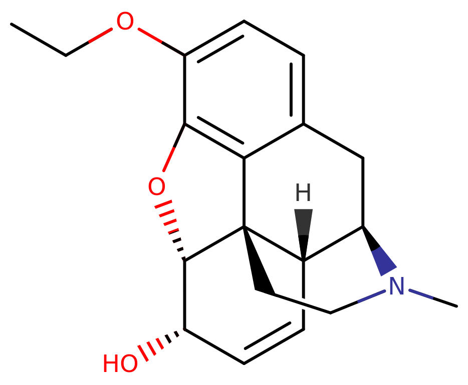 File:Ethylmorphine.svg - PsychonautWiki