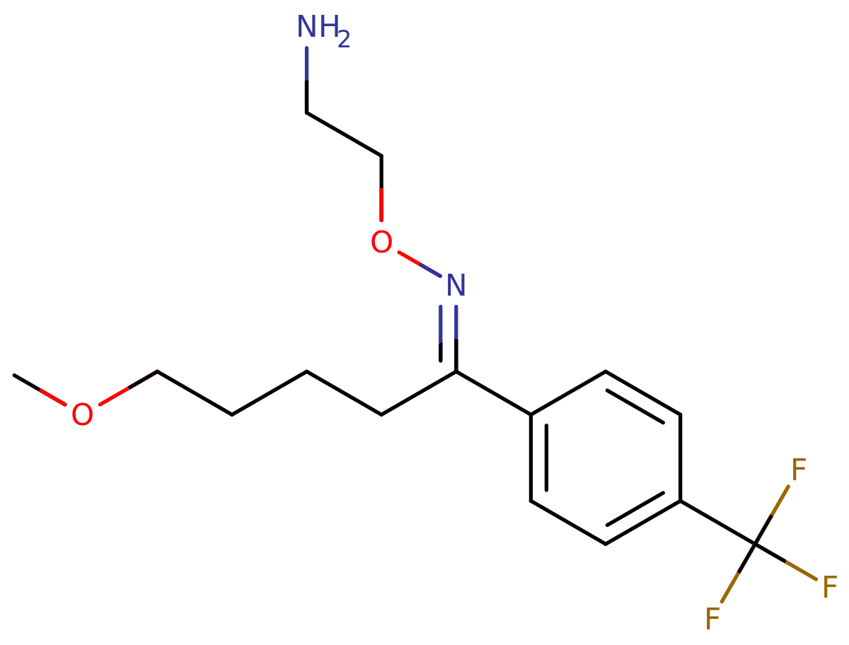 File:Fluvoxamine.svg - PsychonautWiki