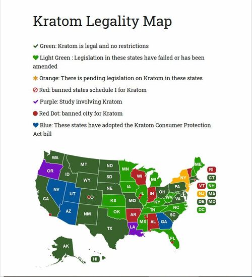 Kratom - PsychonautWiki