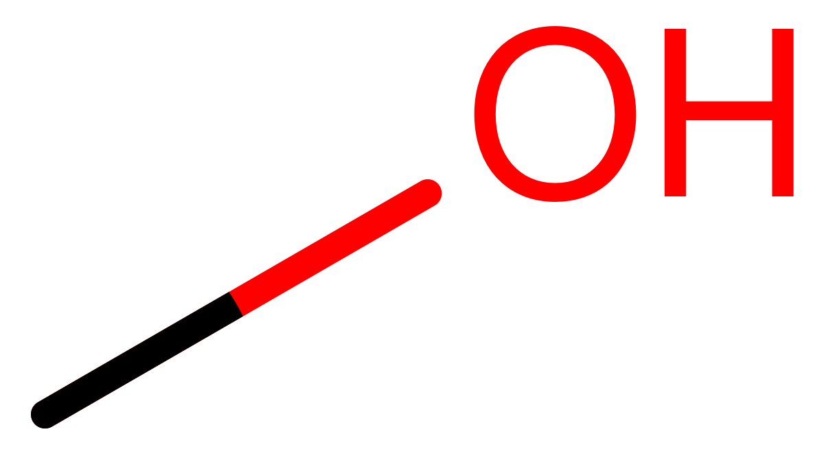 File:Methanol.svg - PsychonautWiki