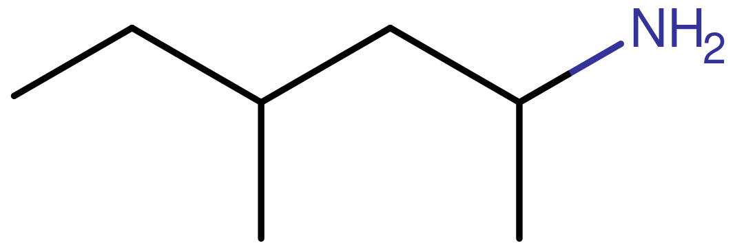 File:Methylhexanamine.svg - PsychonautWiki