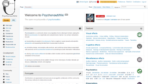 PsychonautWiki - PsychonautWiki