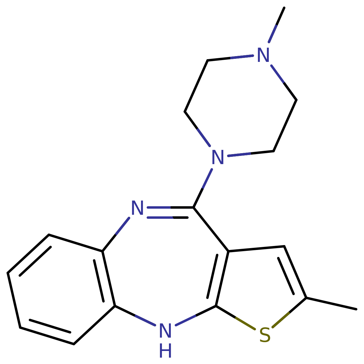 File:Olanzapine.svg - PsychonautWiki