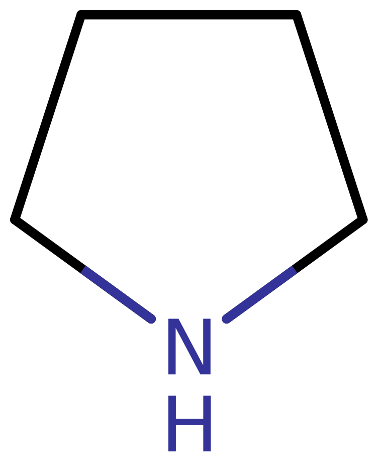 File:Pyrrolidine.svg - PsychonautWiki