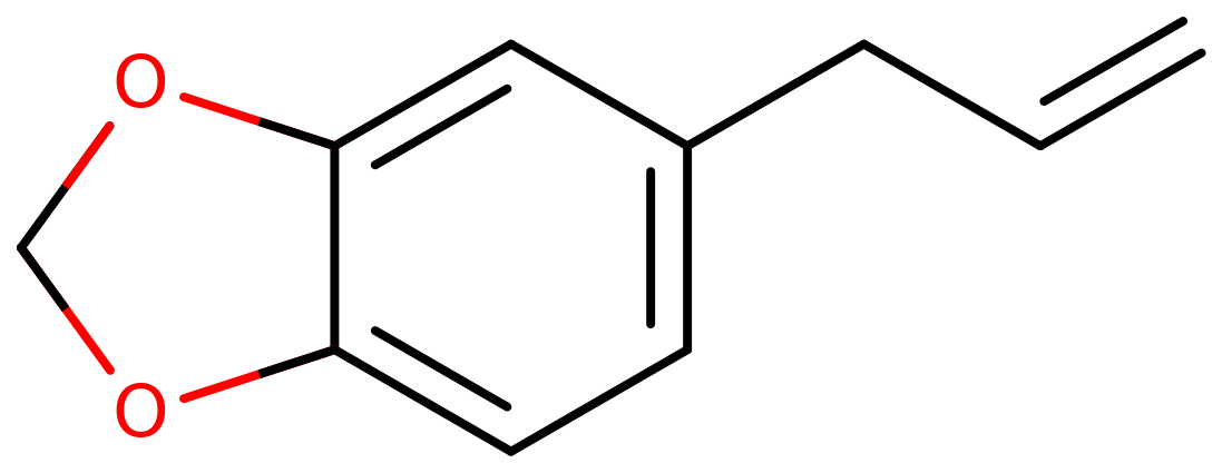 File:Safrole.svg - PsychonautWiki