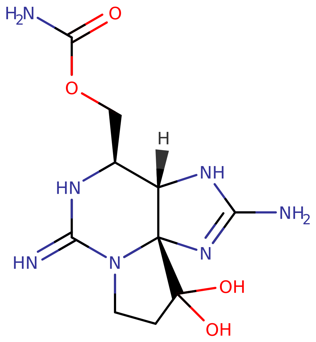 File:Saxitoxin.svg - PsychonautWiki