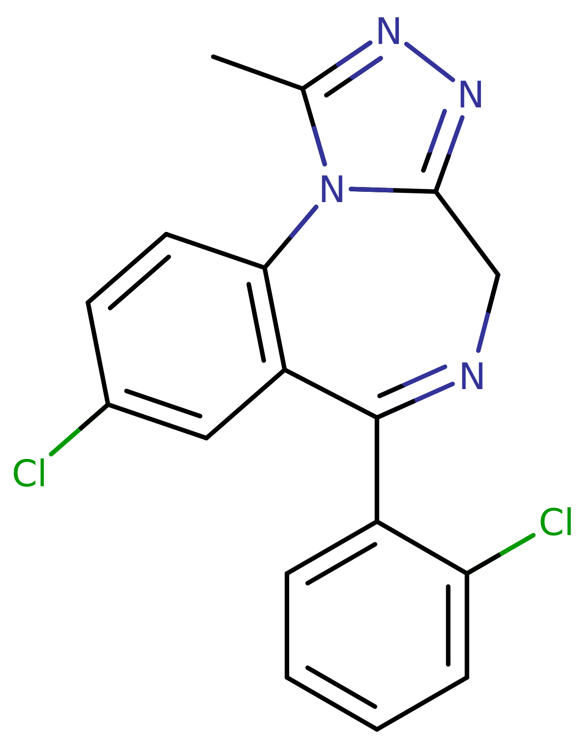 File:Triazolam.svg - PsychonautWiki