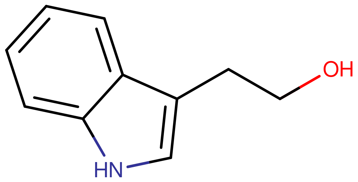 File:Tryptophol.svg - PsychonautWiki