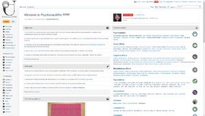 PsychonautWiki - PsychonautWiki