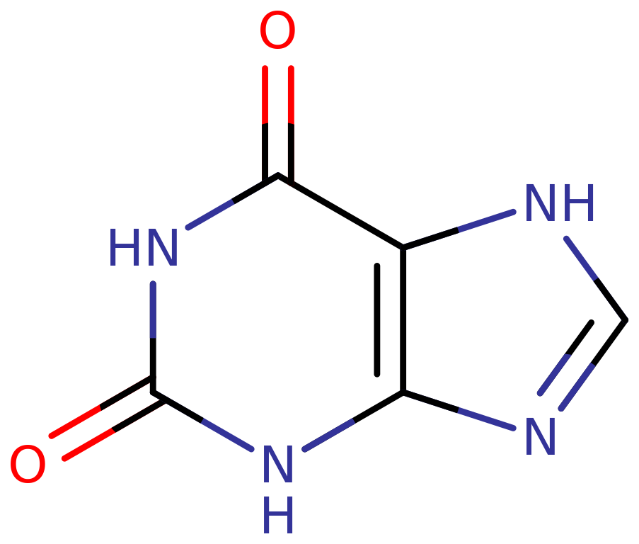 File:Xanthine.svg - PsychonautWiki